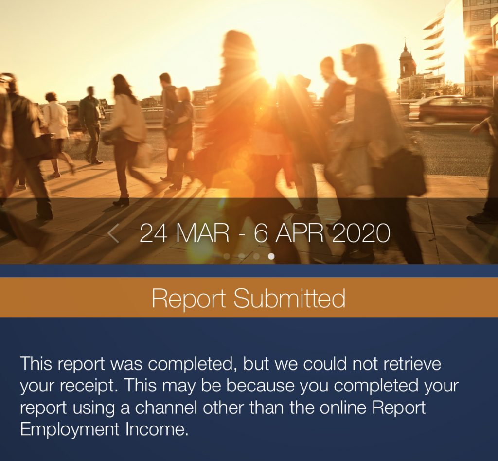 Centrelink recipients - you must still REPORT to get paid - here’s how