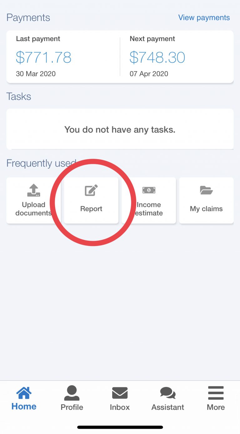 Centrelink recipients - you must still REPORT to get paid - here’s how