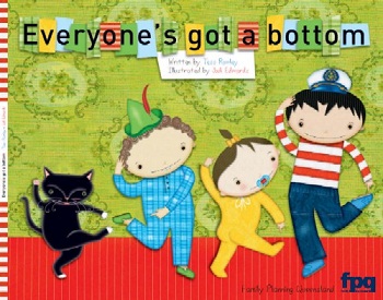Single Parent Book Reviews | Children's Books | Everyones got a bottom