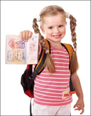 Passports - Applying for your child's passport after separation